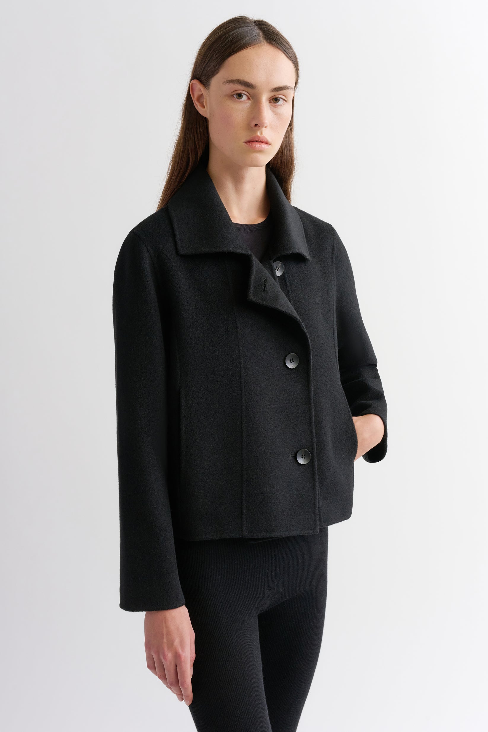 Women's Cashmere Short Jacket | TSE