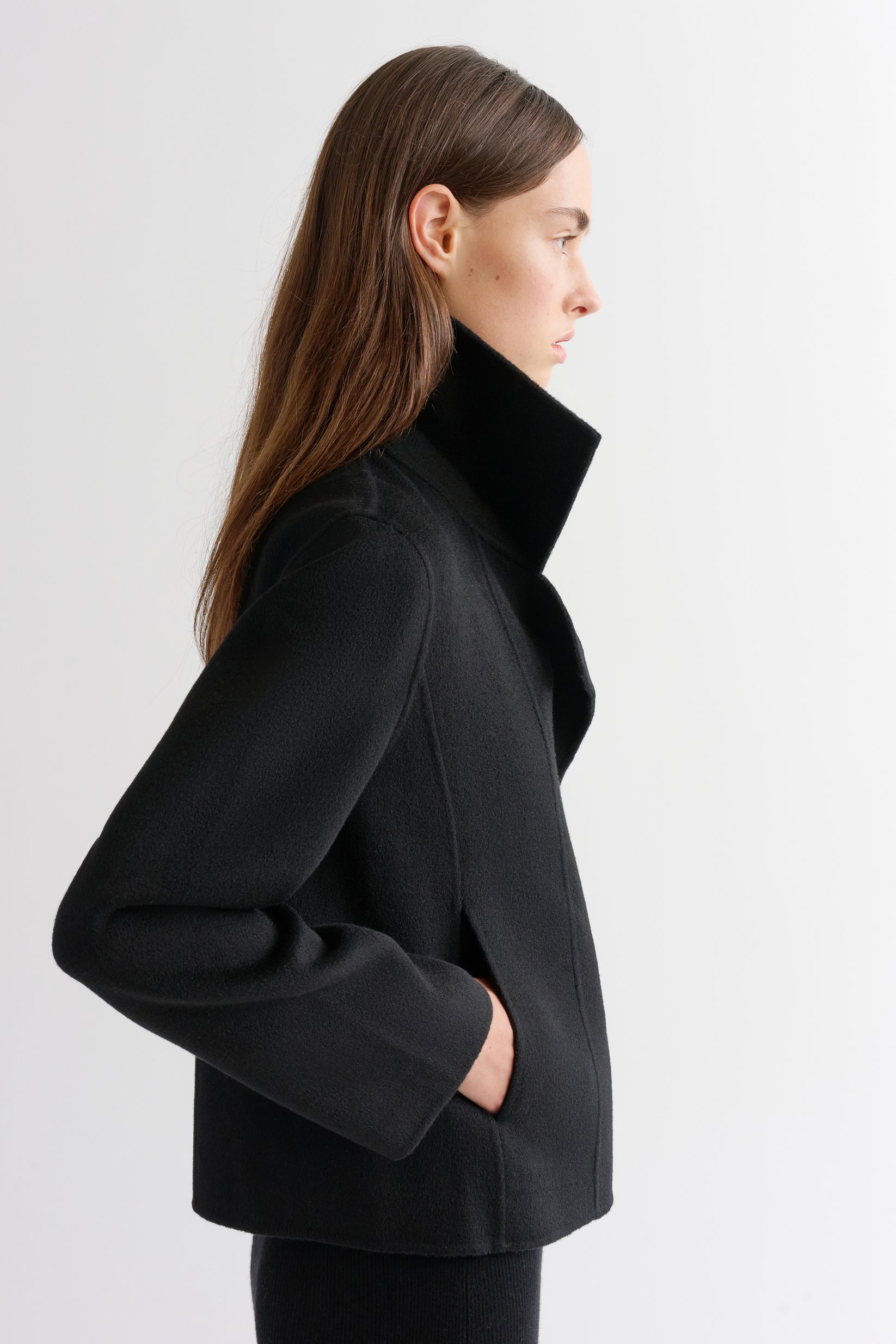 Women's Cashmere Short Jacket | TSE