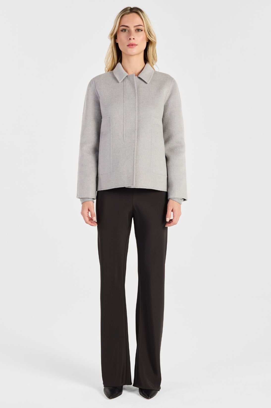 Women's Double Face Jacket | TSE