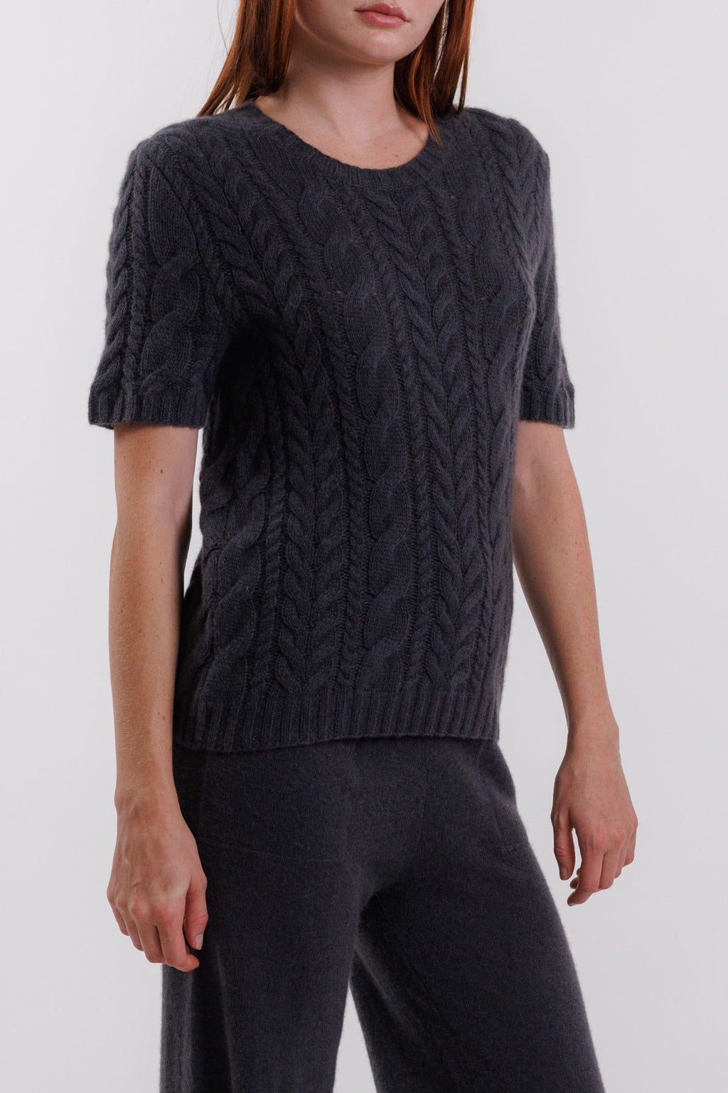 Women's Cable Tee | TSE