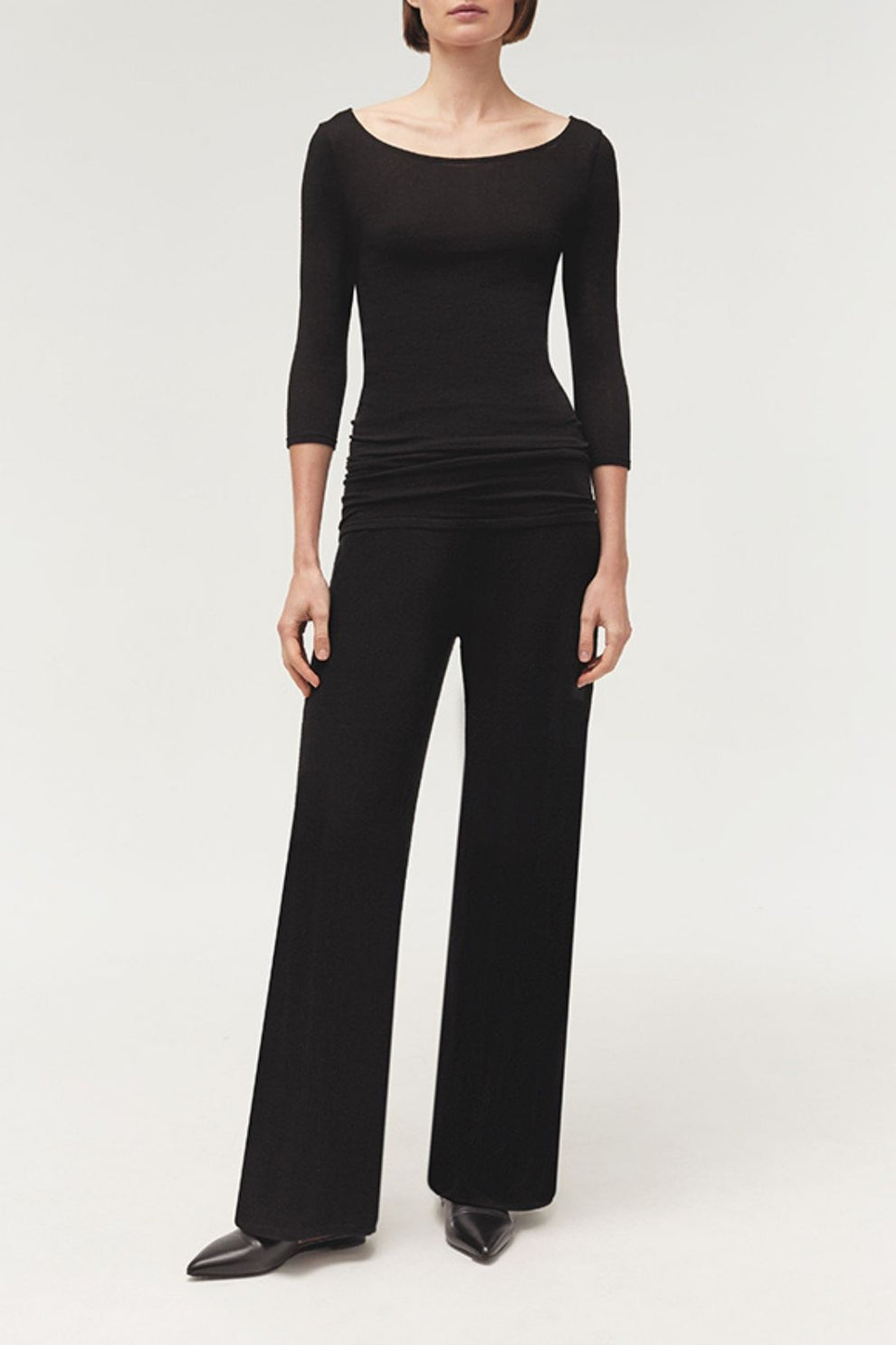 Women's 3/4 sleeve ballet top | TSE