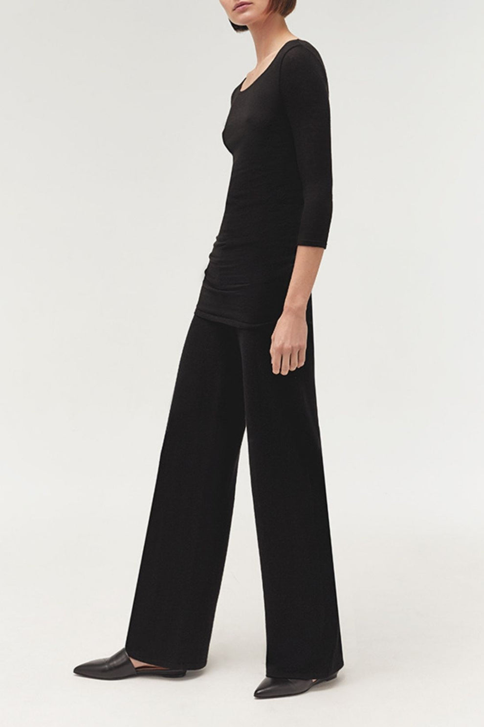 Women's 3/4 sleeve ballet top | TSE