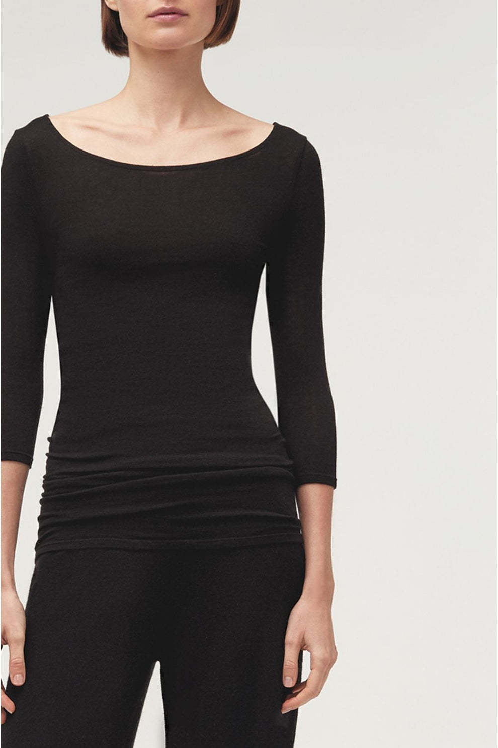 Women's 3/4 sleeve ballet top | TSE