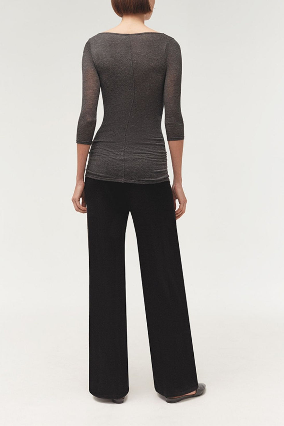 Women's 3/4 sleeve ballet top | TSE