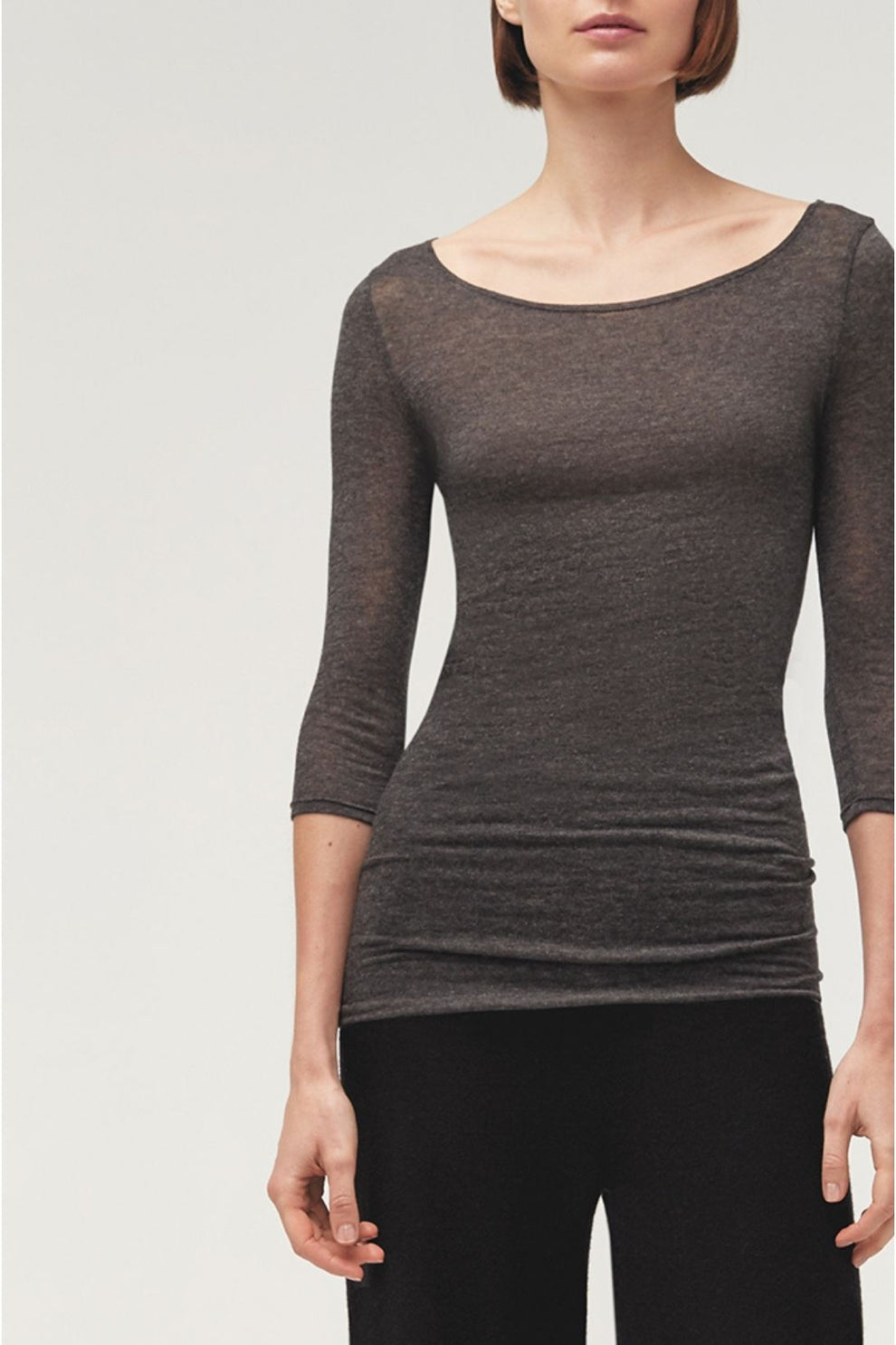 Women's 3/4 sleeve ballet top | TSE