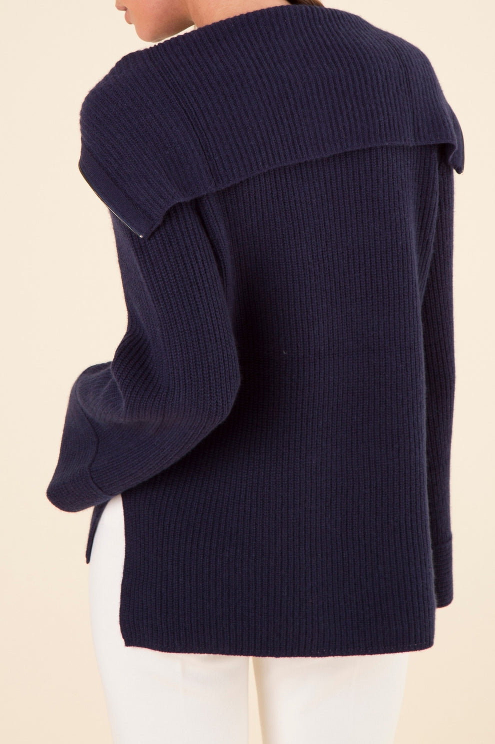 Women's cashmere sailor sweater | TSE