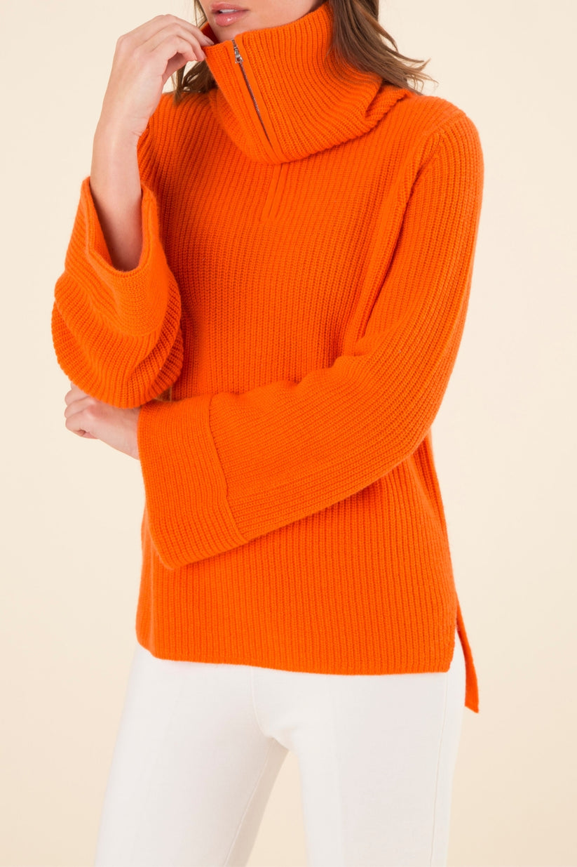 Women's cashmere sailor sweater | TSE